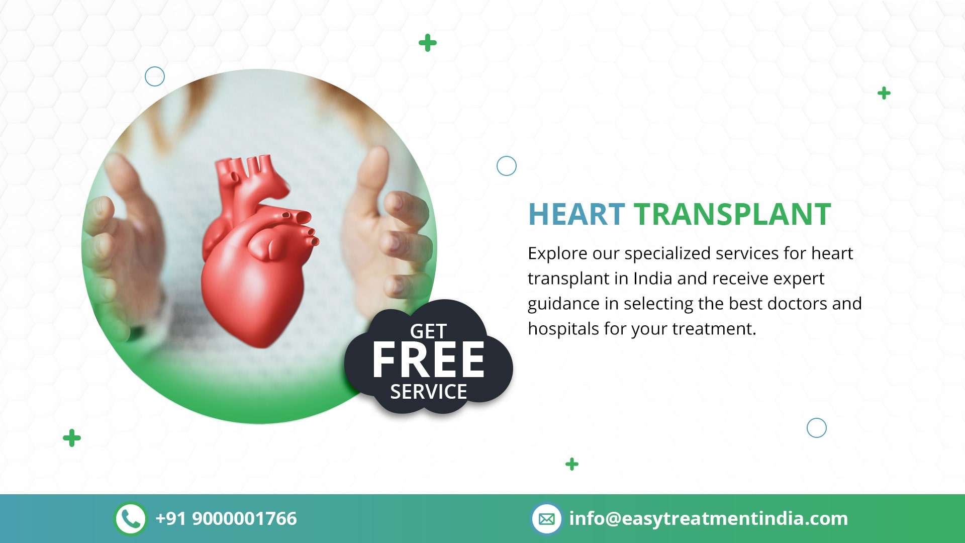 Heart Transplant - Easy Treatment
